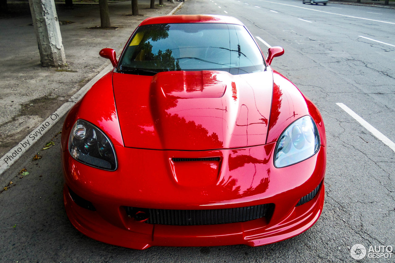Chevrolet Corvette C6 Z06 Lingenfleter 454 CID Geiger - 13 August 2015 ...