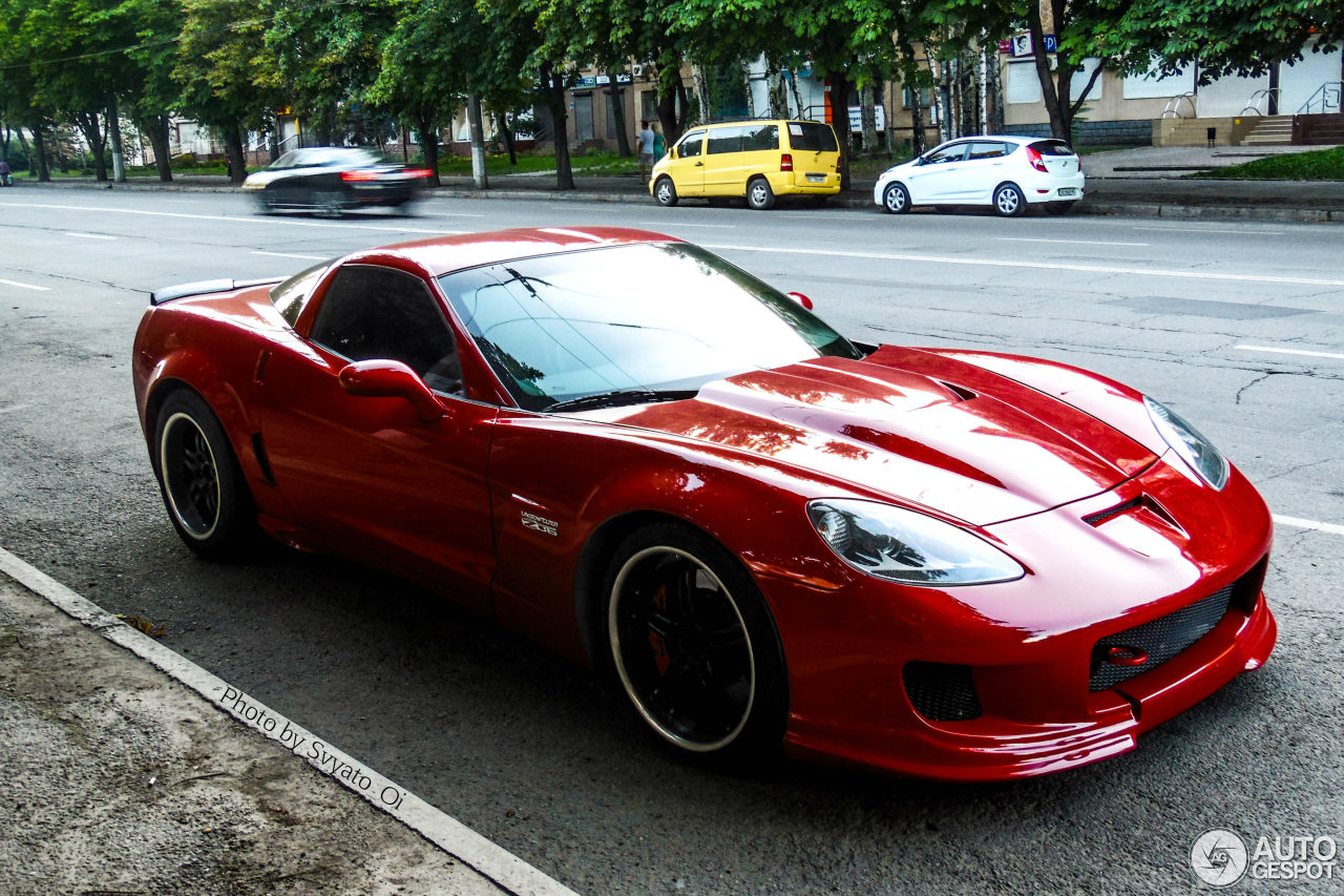 Chevrolet Corvette C6 Z06 Lingenfleter 454 CID Geiger - 13 August 2015 ...