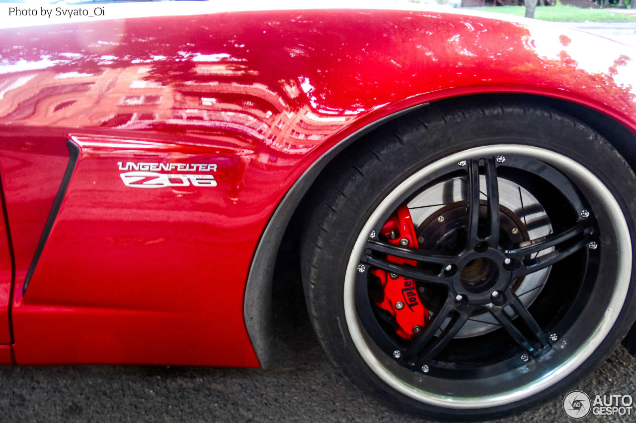 Chevrolet Corvette C6 Z06 Lingenfleter 454 CID Geiger - 13 August 2015 ...