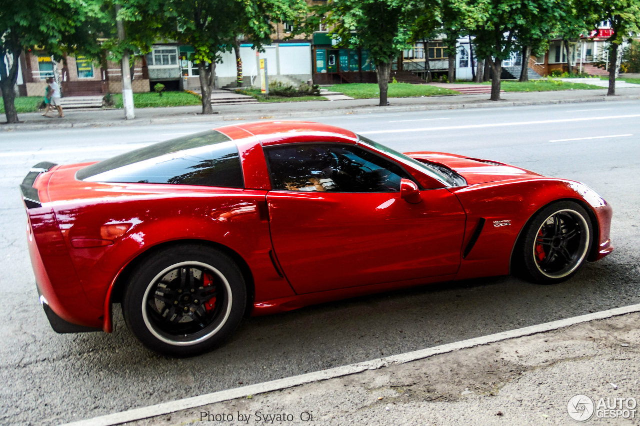 Chevrolet Corvette C6 Z06 Lingenfleter 454 CID Geiger - 13 August 2015 ...