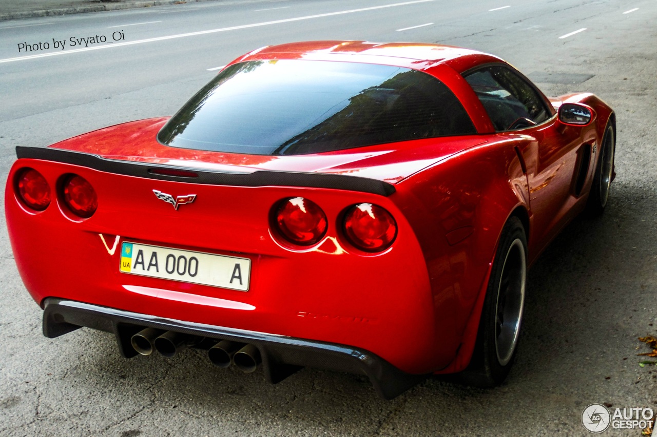 Chevrolet Corvette C6 Z06 Lingenfleter 454 CID Geiger - 13 August 2015 ...