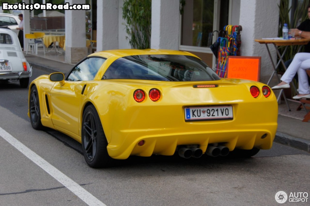 Chevrolet Corvette C6 Geiger - 14 August 2015 - Autogespot