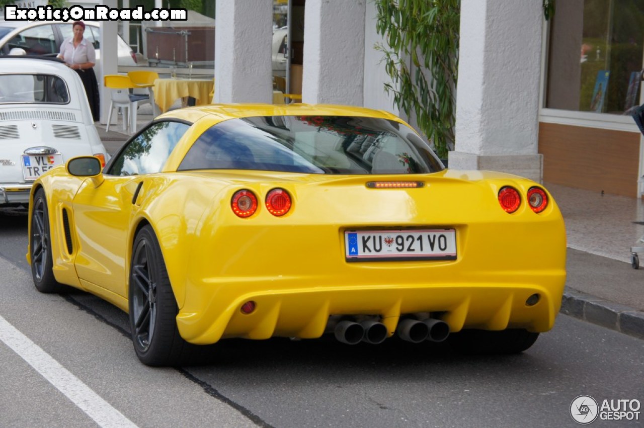 Chevrolet Corvette C6 Geiger - 14 August 2015 - Autogespot