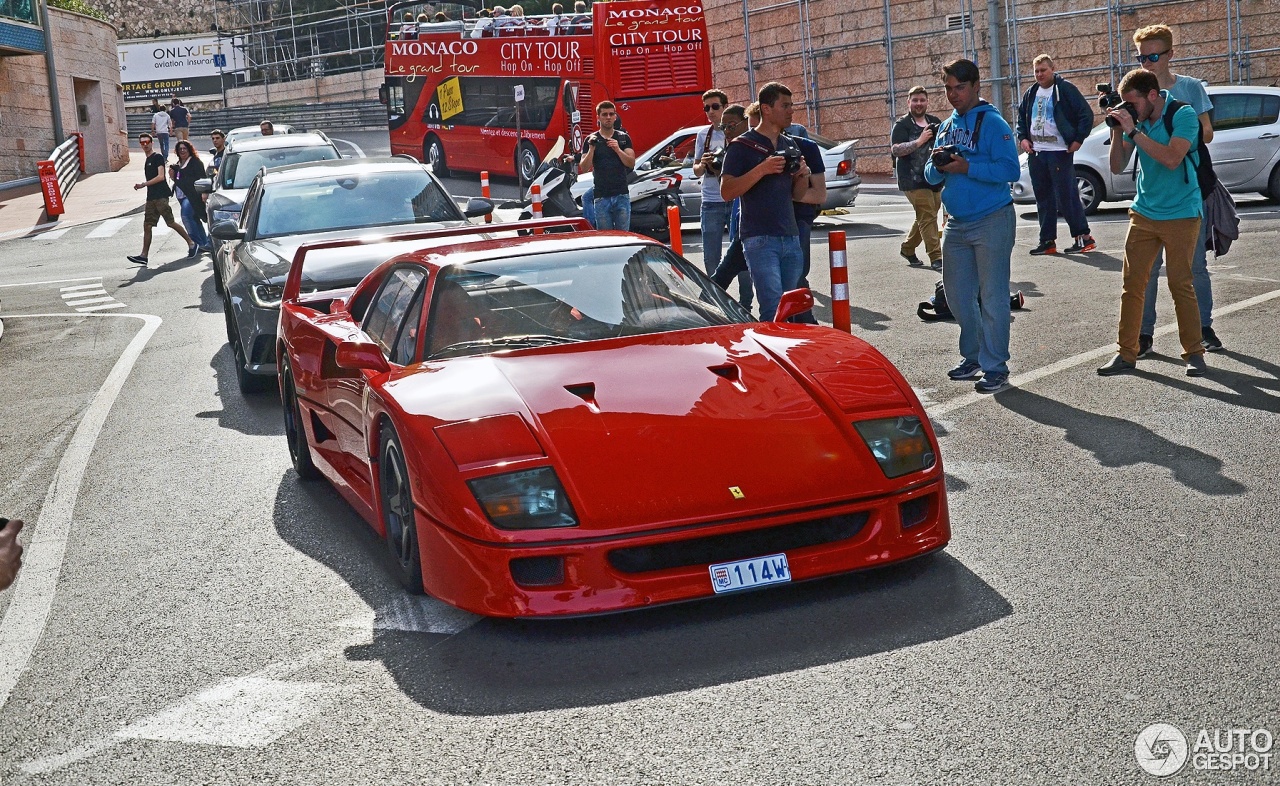 Ferrari F40 - 14 August 2015 - Autogespot