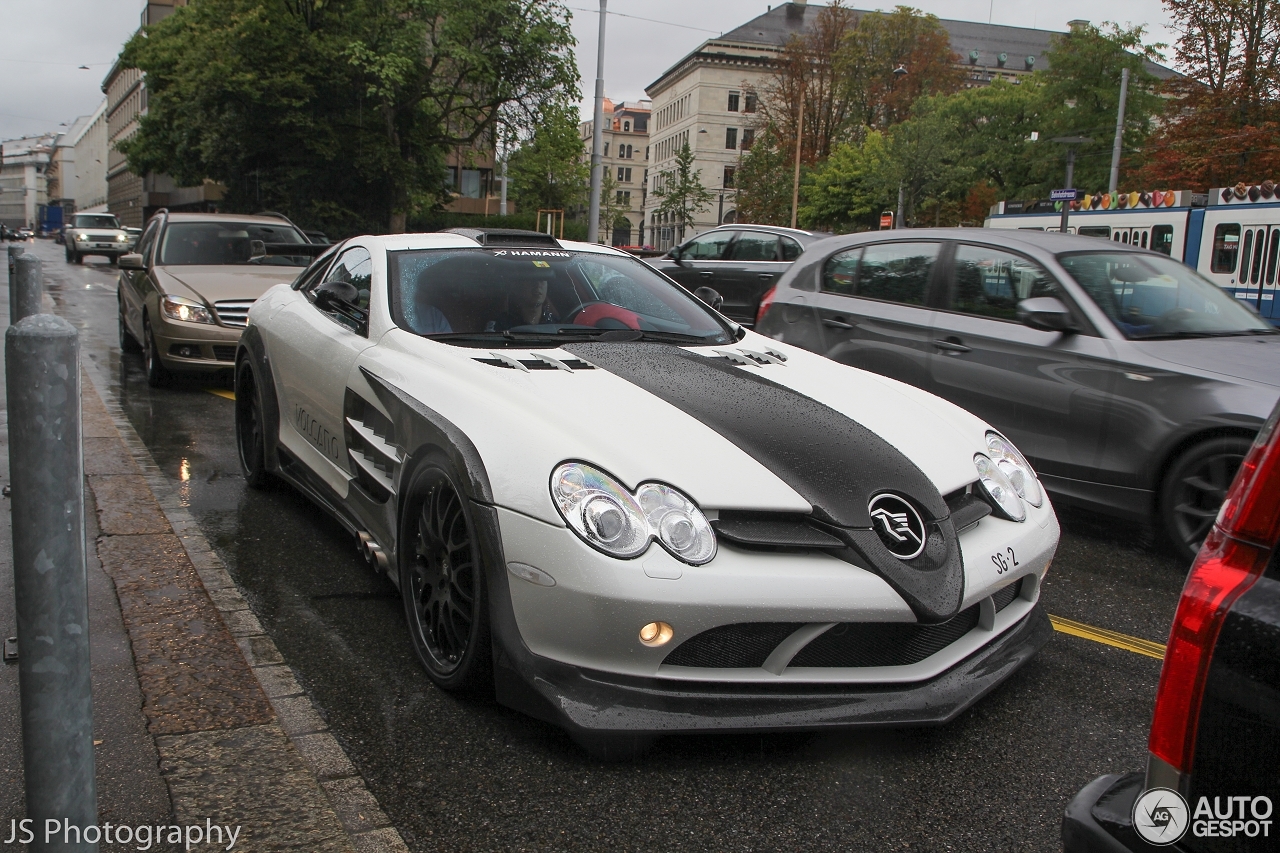 Mercedes-Benz Hamann SLR McLaren Volcano - 15 August 2015 - Autogespot