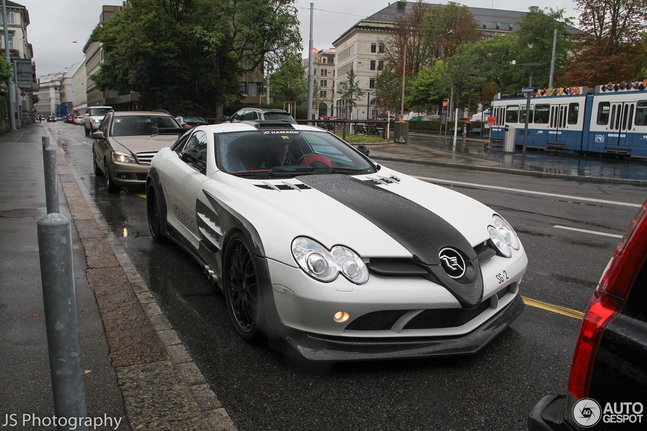 Mercedes-Benz Hamann SLR McLaren Volcano - 15 August 2015 - Autogespot