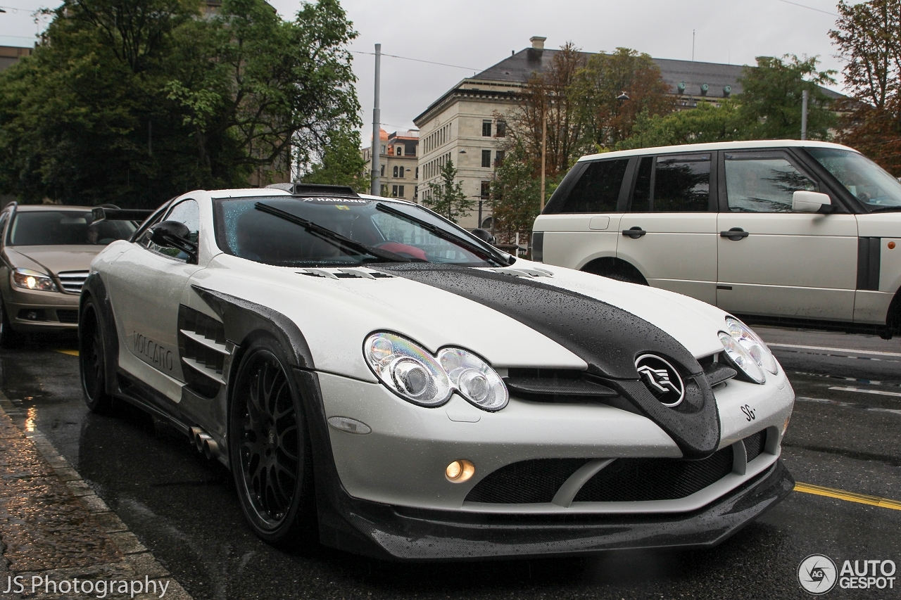 Mercedes-Benz Hamann SLR McLaren Volcano - 15 August 2015 - Autogespot