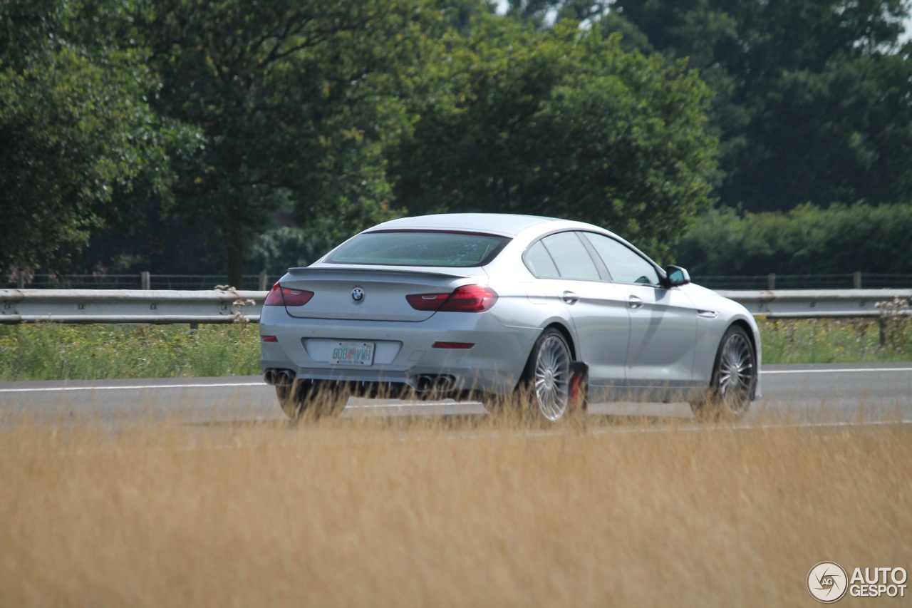 Alpina B6 BiTurbo Gran Coupé - 18 August 2015 - Autogespot