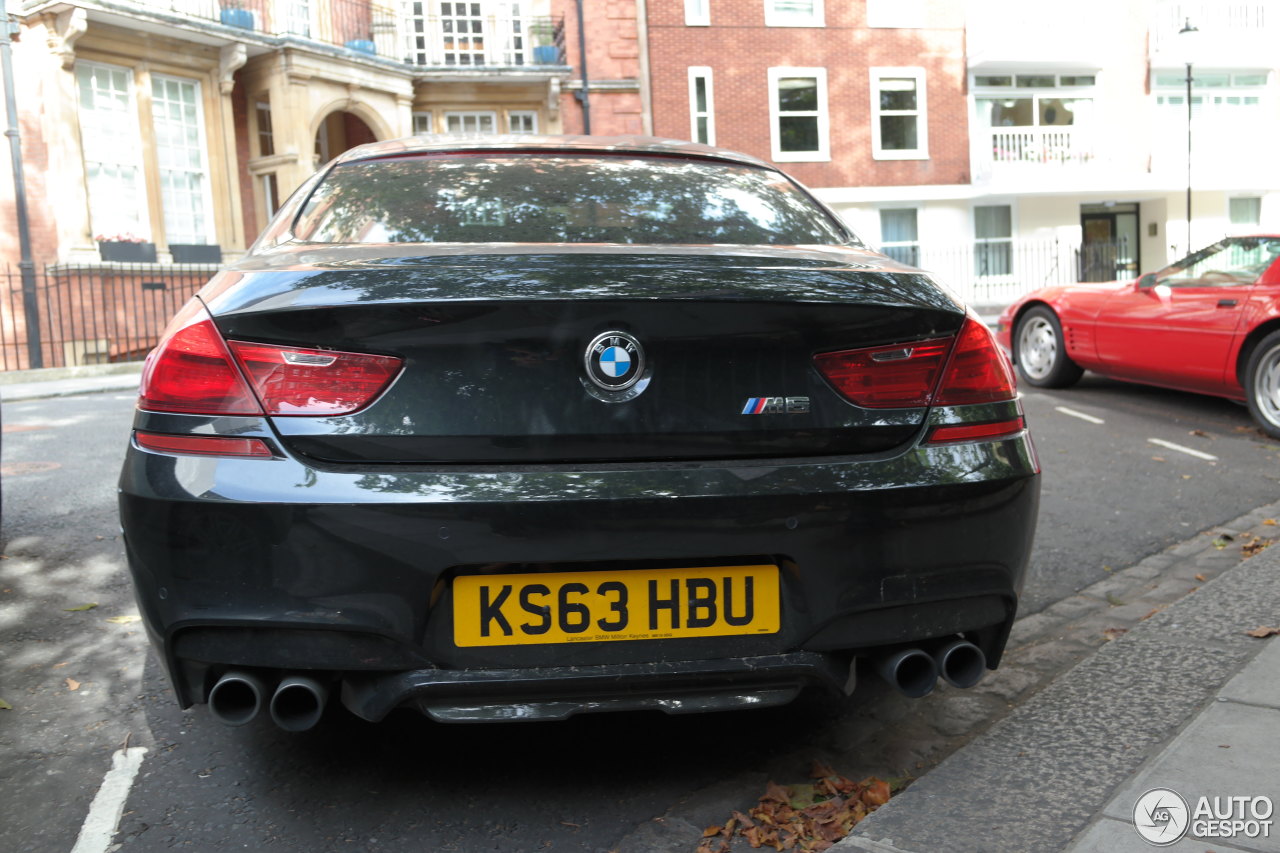 BMW M6 F06 Gran Coupé - 18 August 2015 - Autogespot