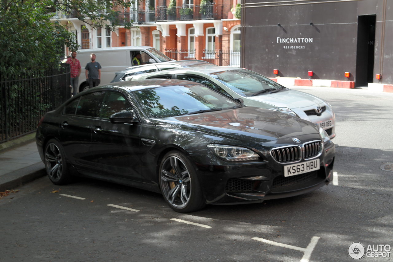 BMW M6 F06 Gran Coupé - 18 August 2015 - Autogespot