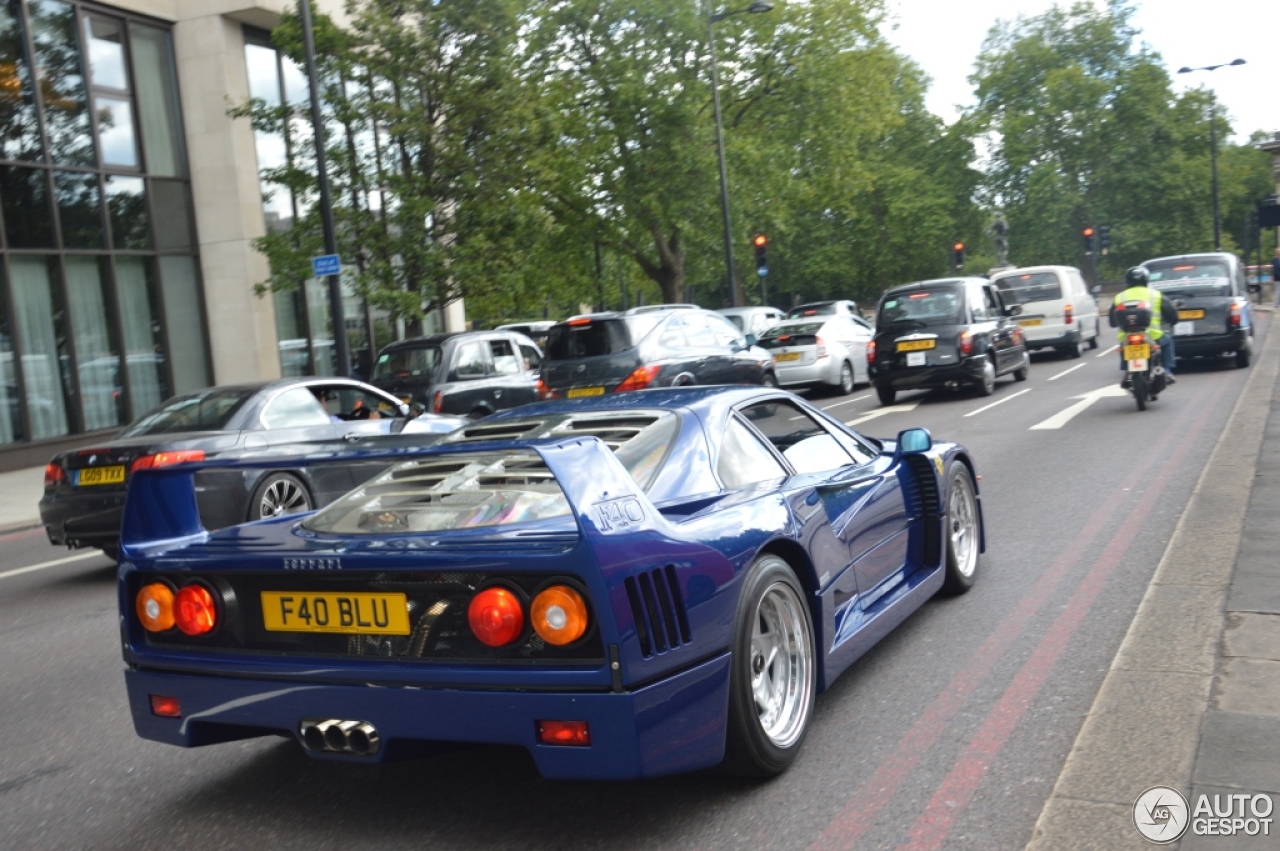 Ferrari F40 - 20 August 2015 - Autogespot