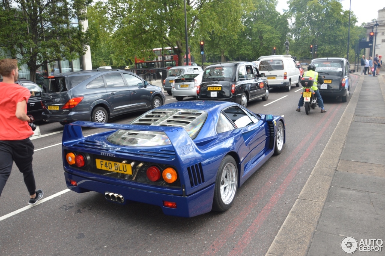 Ferrari F40 - 20 August 2015 - Autogespot