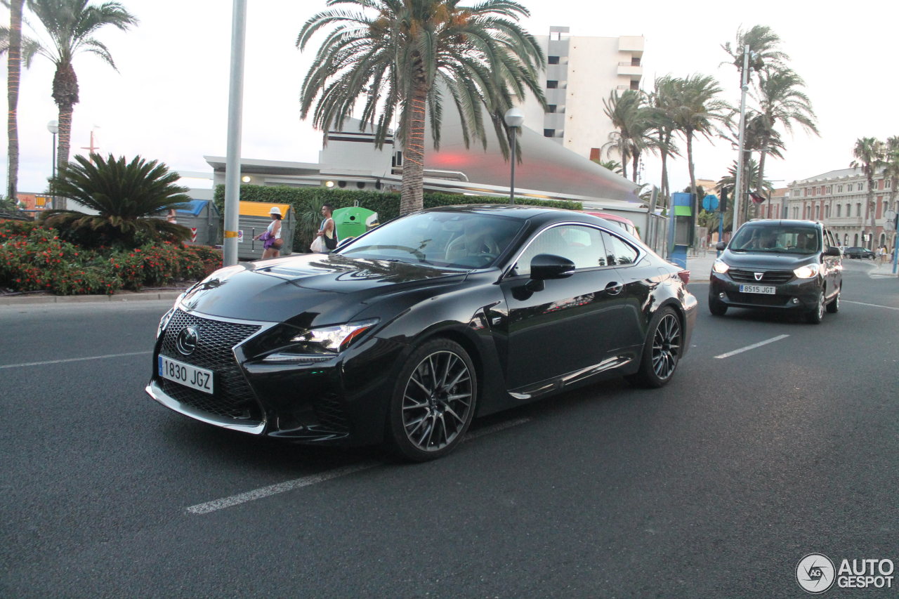 Lexus RC F - 20 August 2015 - Autogespot