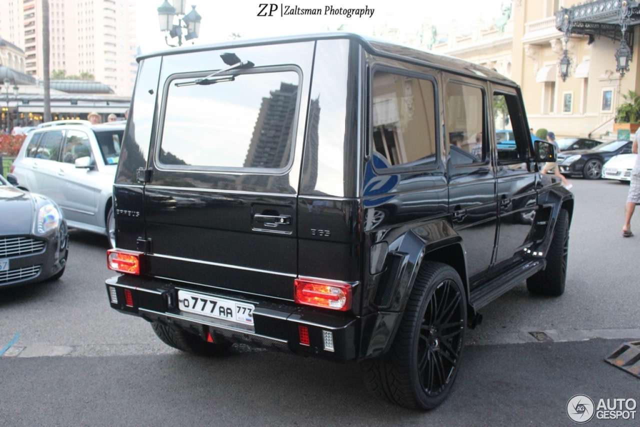 Mercedes-Benz Brabus G 65 AMG B65-670 - 20 August 2015 - Autogespot