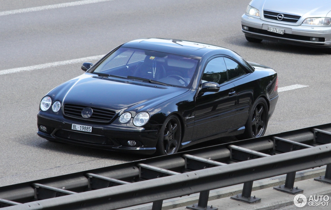 Mercedes-Benz CL 55 AMG C215 Kompressor - 20 August 2015 - Autogespot