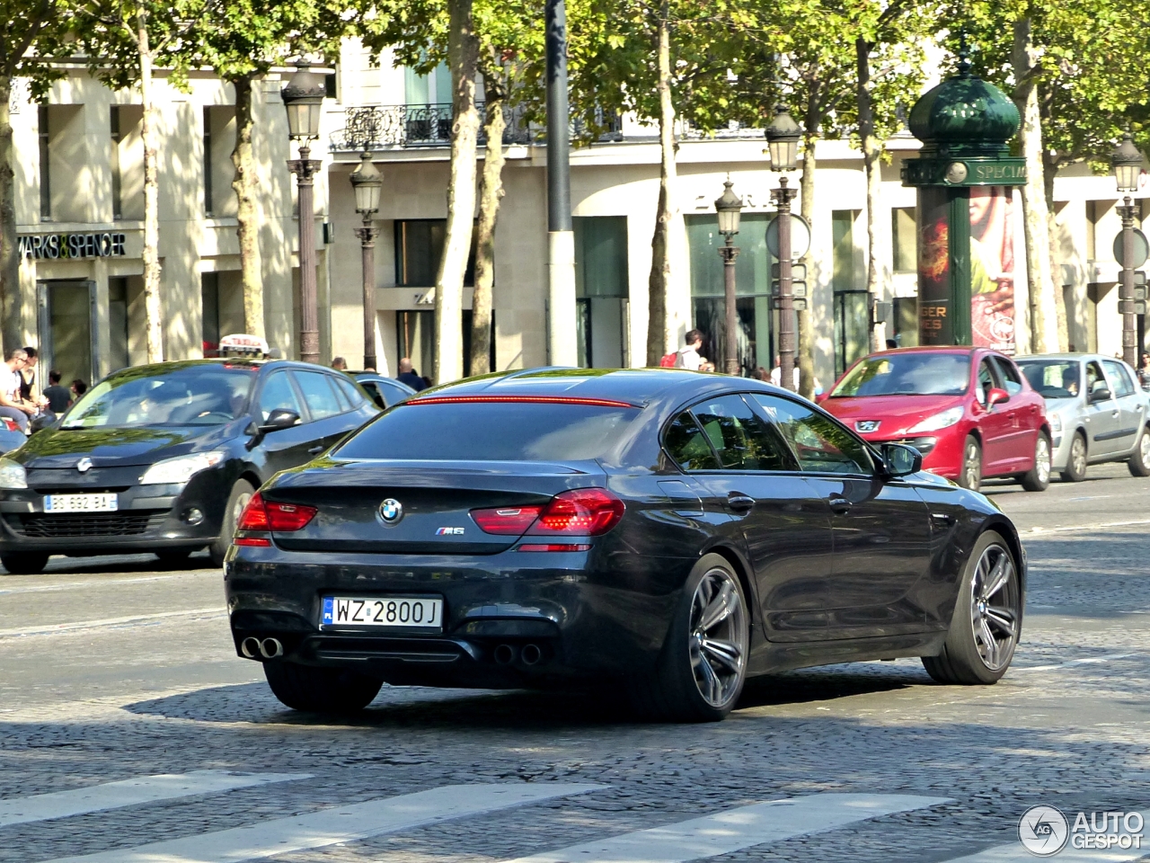 BMW M6 F06 Gran Coupé - 21 August 2015 - Autogespot