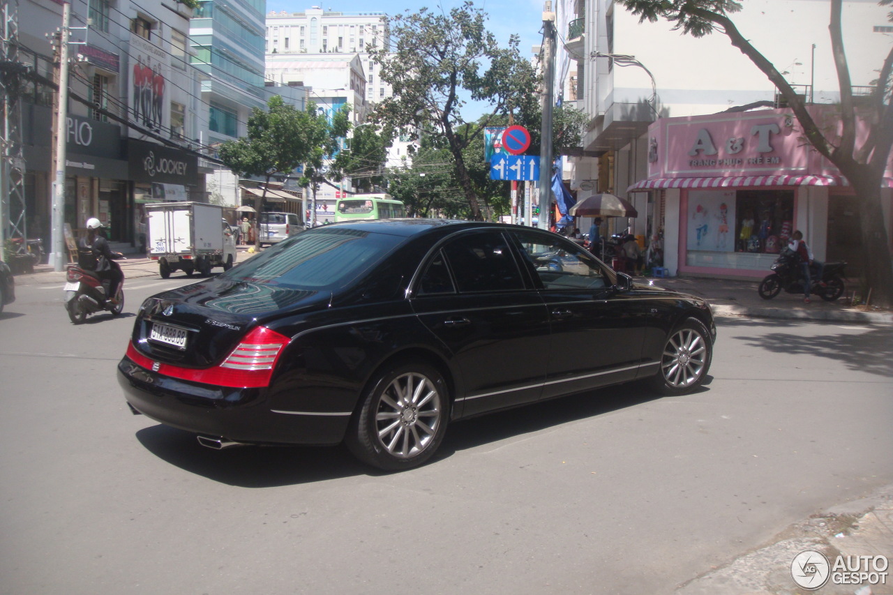 Maybach 57 S Zeppelin - 21 August 2015 - Autogespot