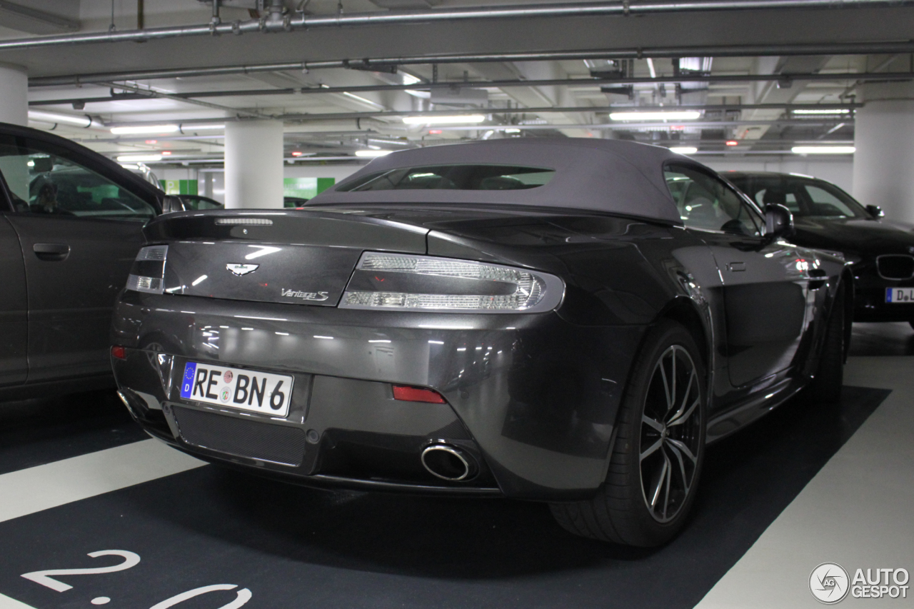 Aston Martin V8 Vantage S Roadster - 22 August 2015 - Autogespot