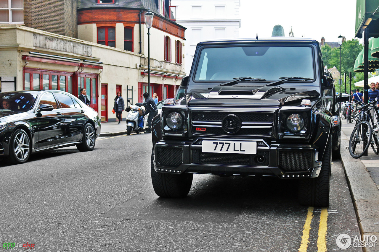 Mercedes-Benz Brabus G 700 Widestar - 22 August 2015 - Autogespot