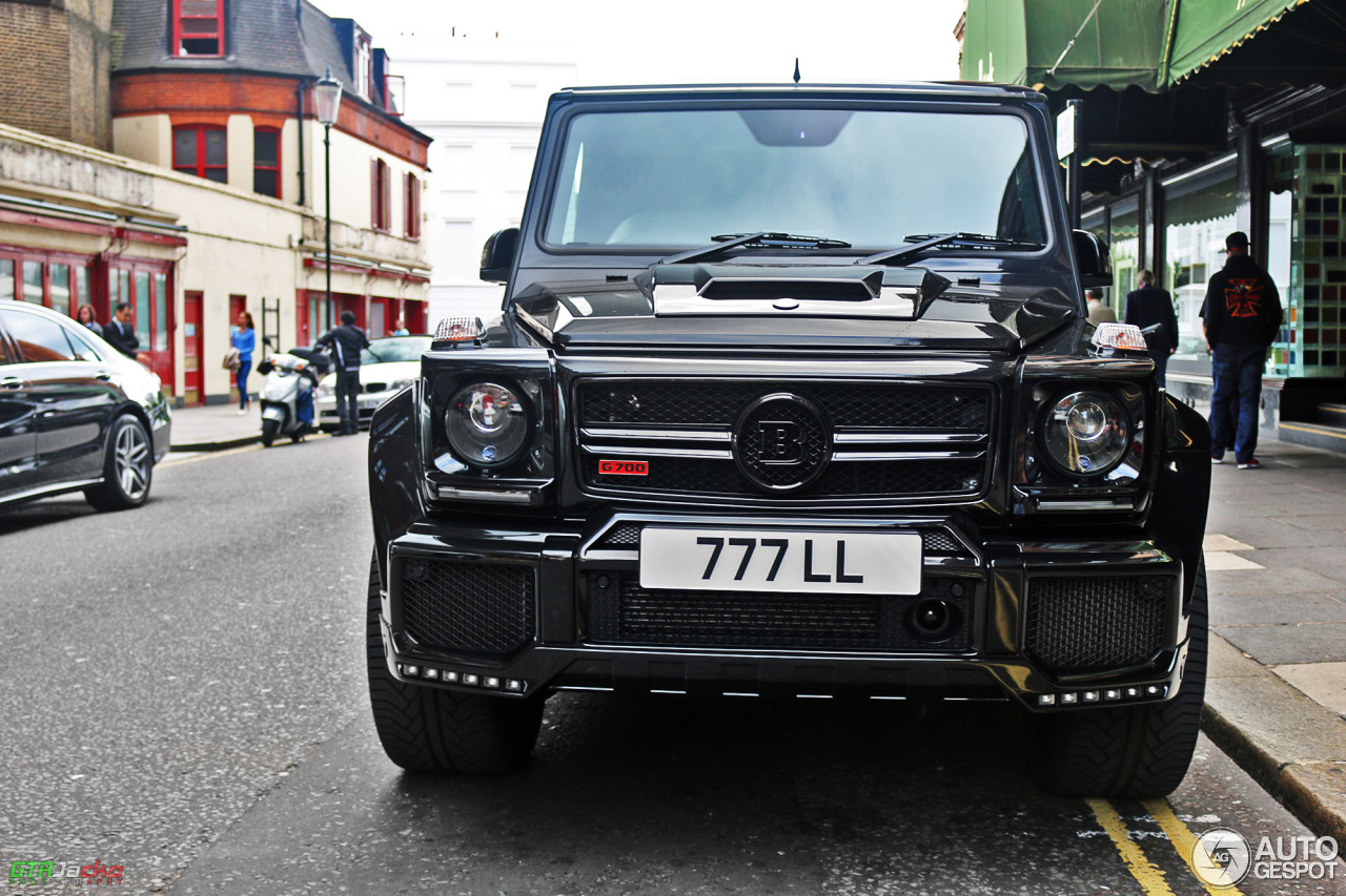 Mercedes-Benz Brabus G 700 Widestar - 22 August 2015 - Autogespot