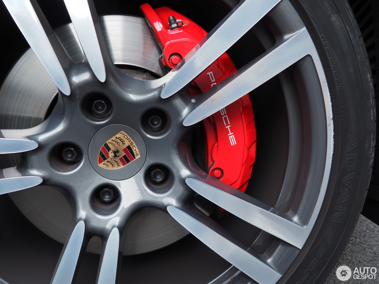 Porsche 958 Cayenne Turbo S - 22 August 2015 - Autogespot