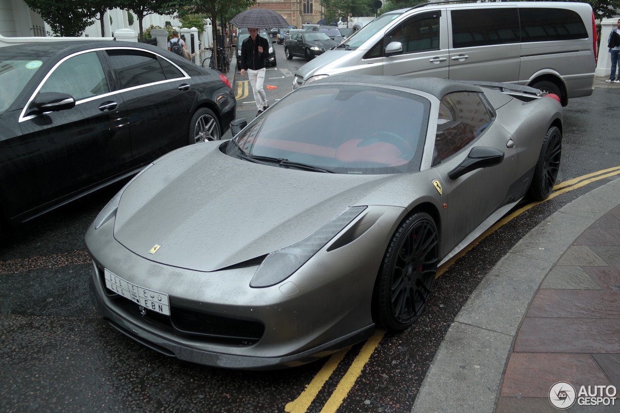 Ferrari 458 Spider Hamann - 23 August 2015 - Autogespot