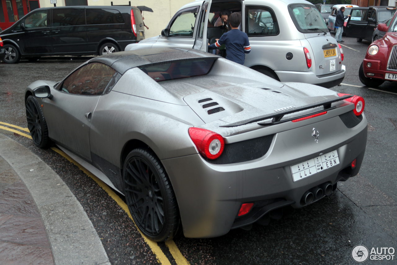 Ferrari 458 Spider Hamann - 23 August 2015 - Autogespot