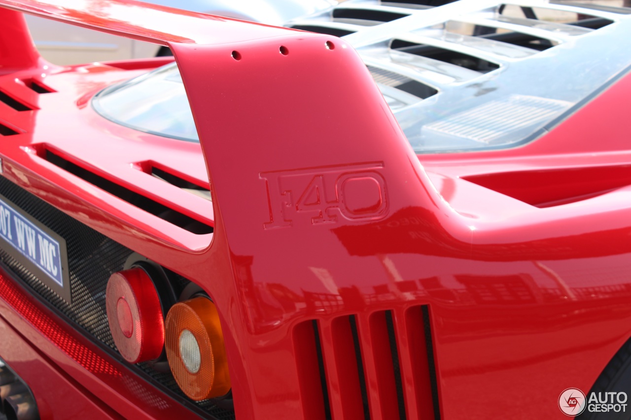 Ferrari F40 - 24 August 2015 - Autogespot