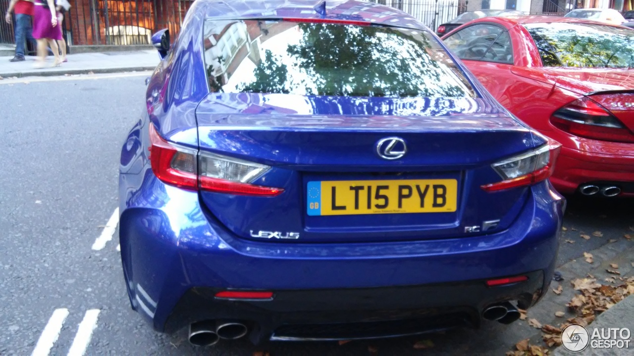 Lexus RC F - 24 August 2015 - Autogespot