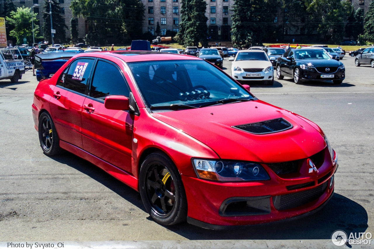 Mitsubishi Lancer Evolution VIII - 24 August 2015 - Autogespot