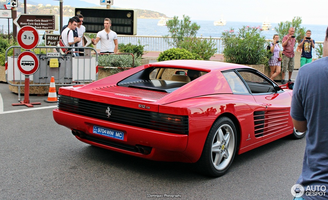 Ferrari 512 TR - 25 August 2015 - Autogespot
