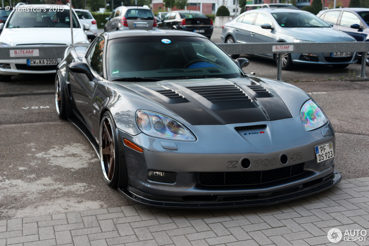 Chevrolet Corvette C6 ZR1 Hennessey Z700-R - 28 August 2015 - Autogespot