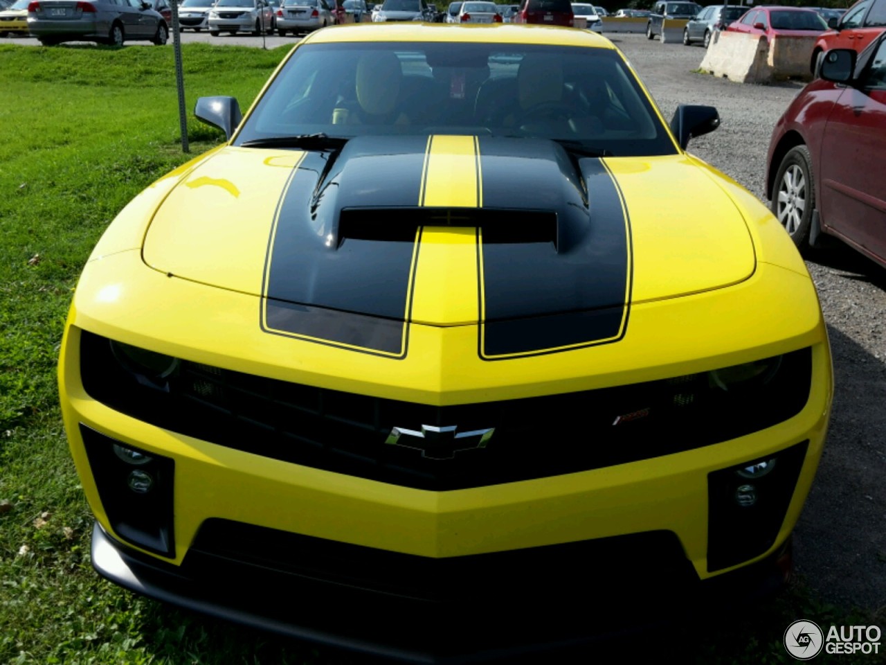 Chevrolet Camaro SS Bumblebee - 01 September 2015 - Autogespot