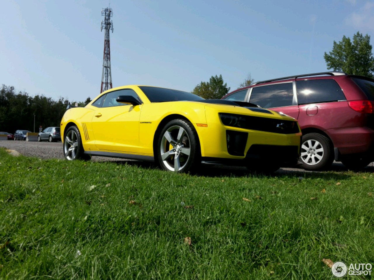 Chevrolet Camaro SS Bumblebee - 01 September 2015 - Autogespot
