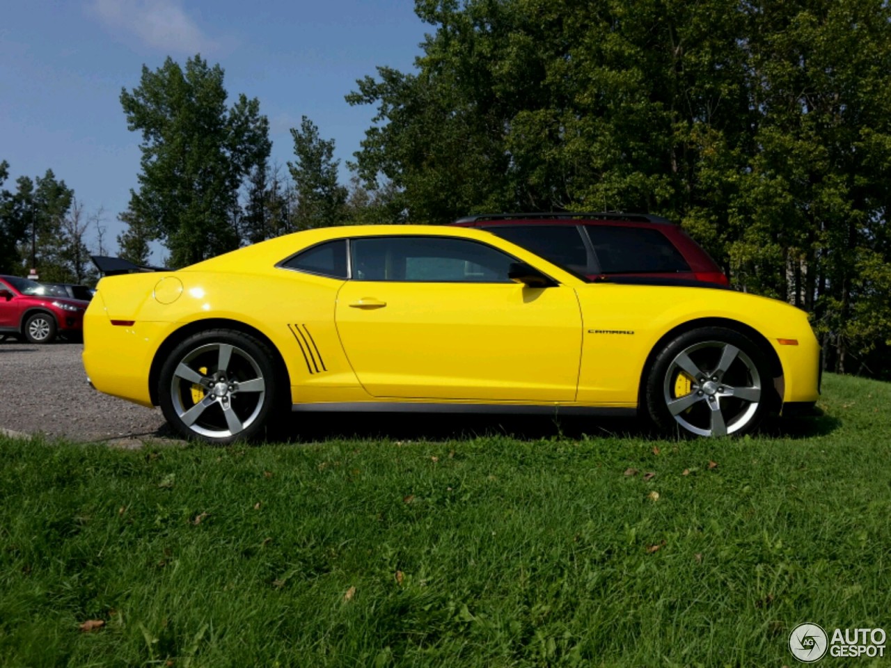 Chevrolet Camaro SS Bumblebee - 01 September 2015 - Autogespot