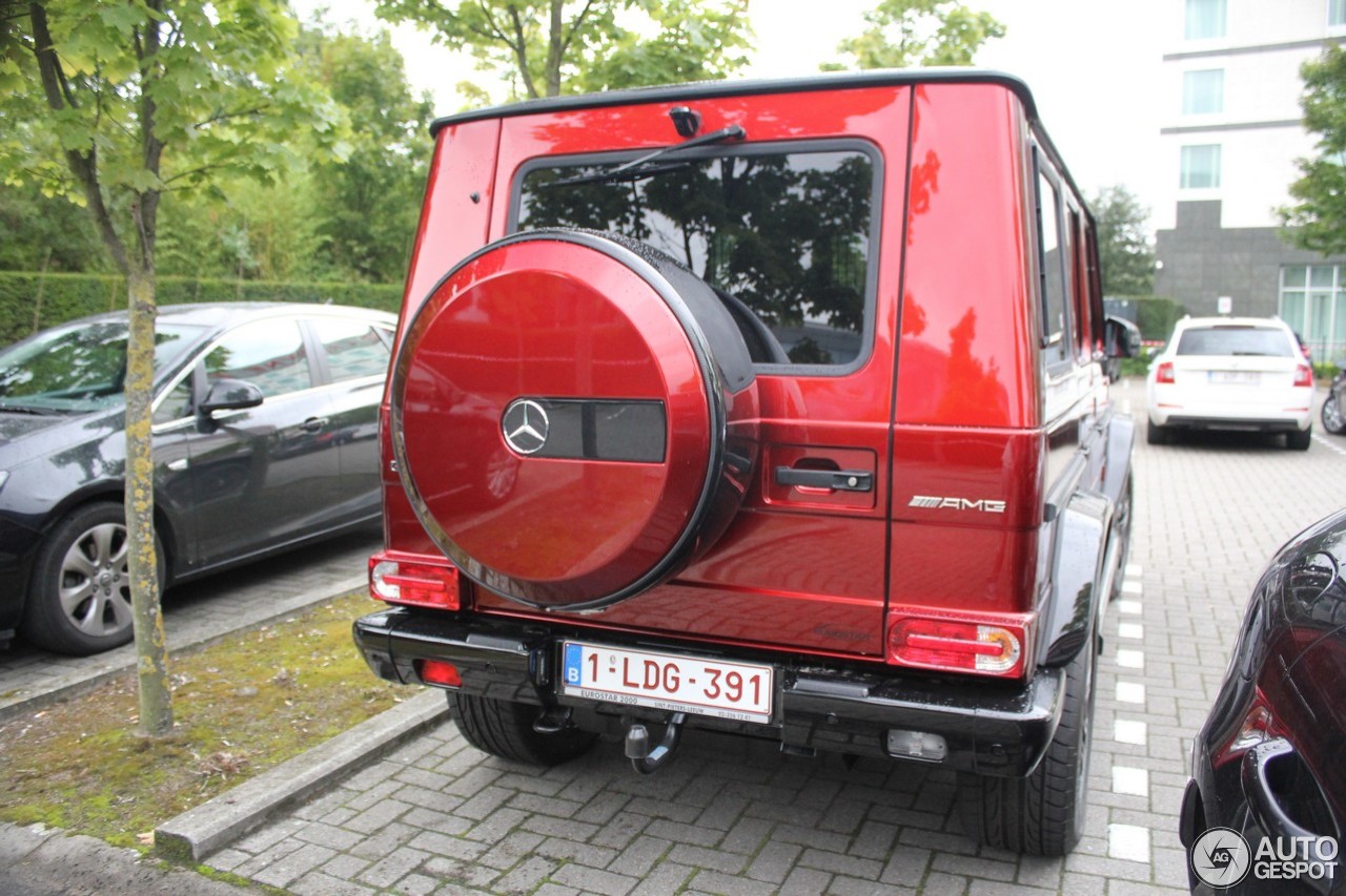 Mercedes-Benz G 63 AMG Crazy Color Edition - 01 September 2015 - Autogespot