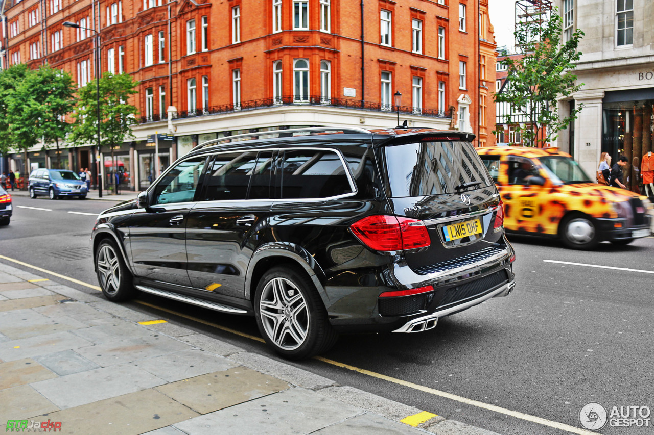 Mercedes-Benz GL 63 AMG X166 - 04 September 2015 - Autogespot