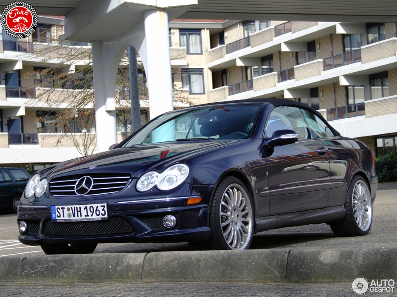 Mercedes-Benz CLK 55 AMG Cabriolet - 05 September 2015 - Autogespot