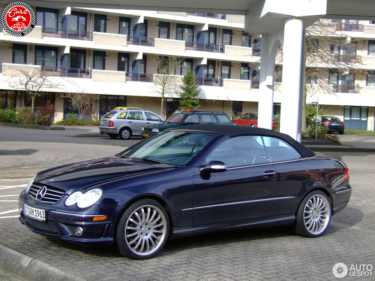 Mercedes-Benz CLK 55 AMG Cabriolet - 05 September 2015 - Autogespot
