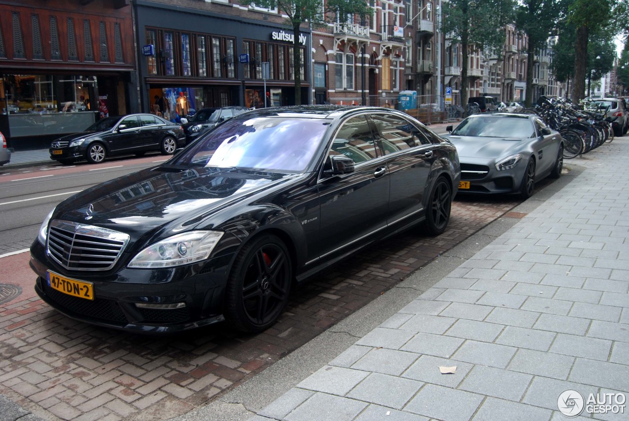 Mercedes-Benz S 63 AMG W221 2011 - 06 September 2015 - Autogespot