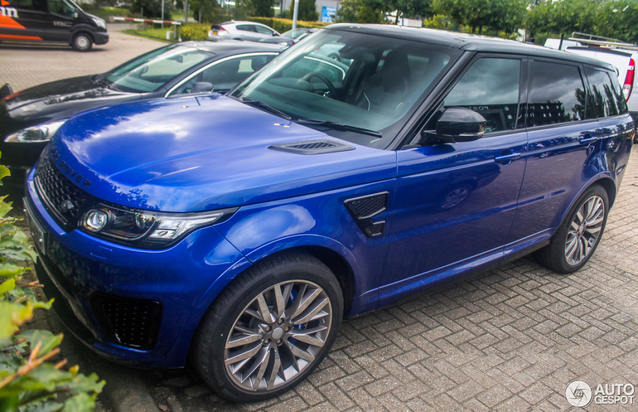 Land Rover Range Rover Sport SVR - 07 September 2015 - Autogespot