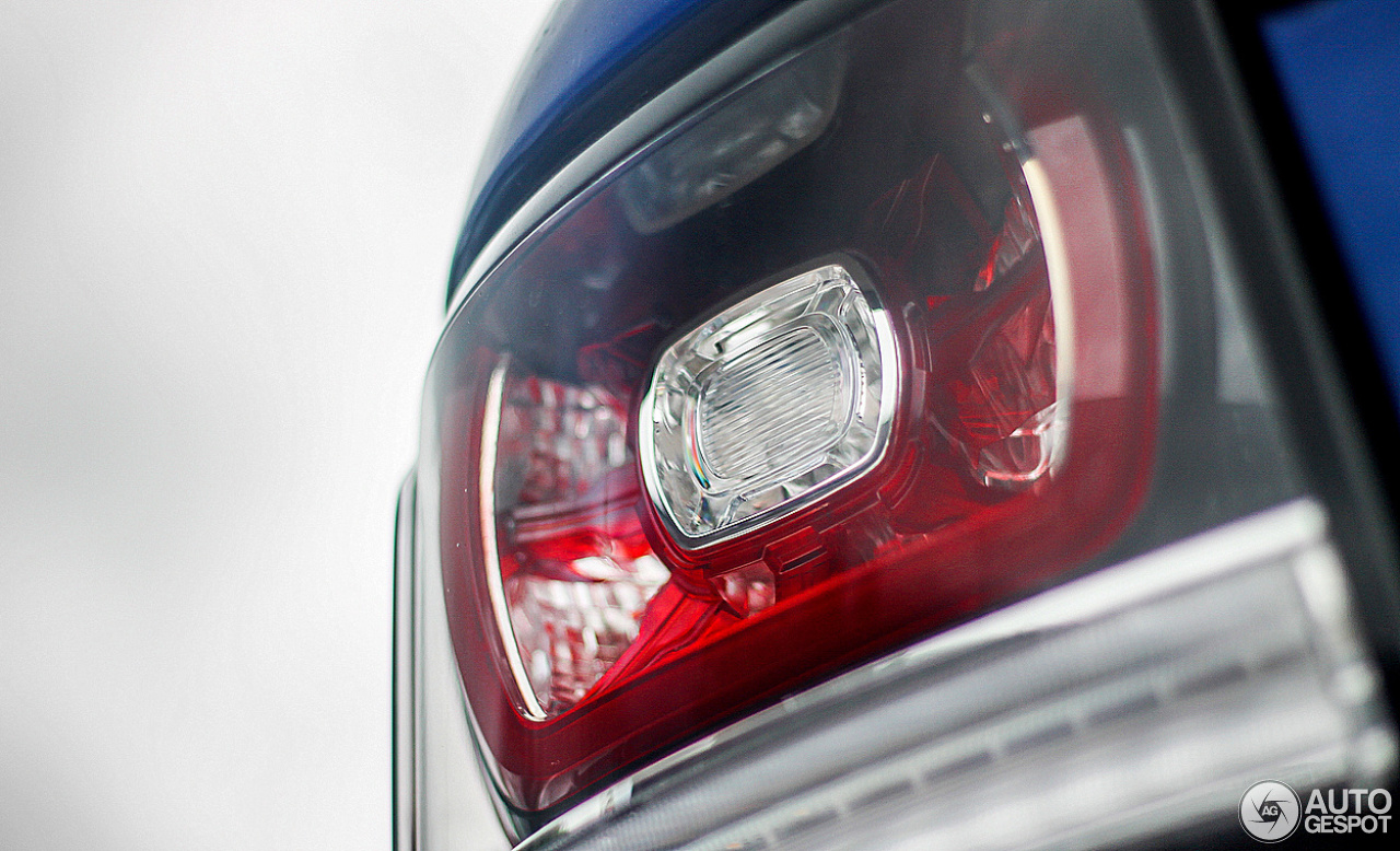 Land Rover Range Rover Sport SVR - 07 September 2015 - Autogespot