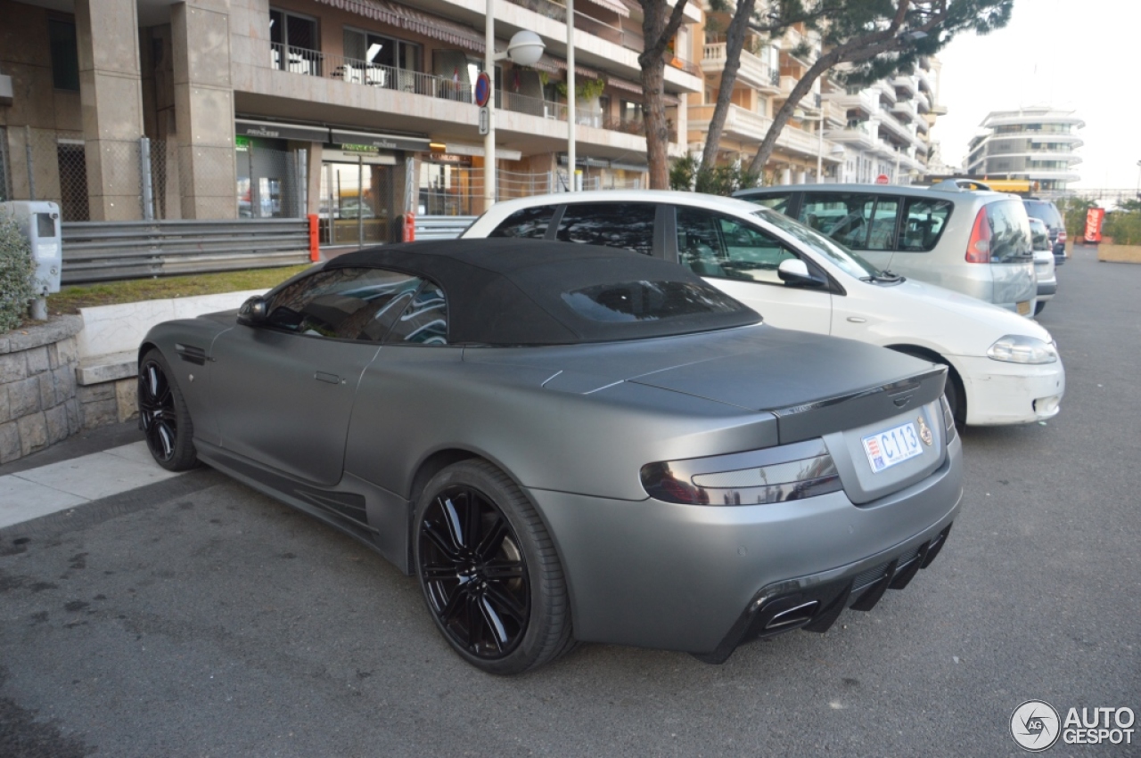 Aston Martin Mansory DB9 Volante - 08 September 2015 - Autogespot
