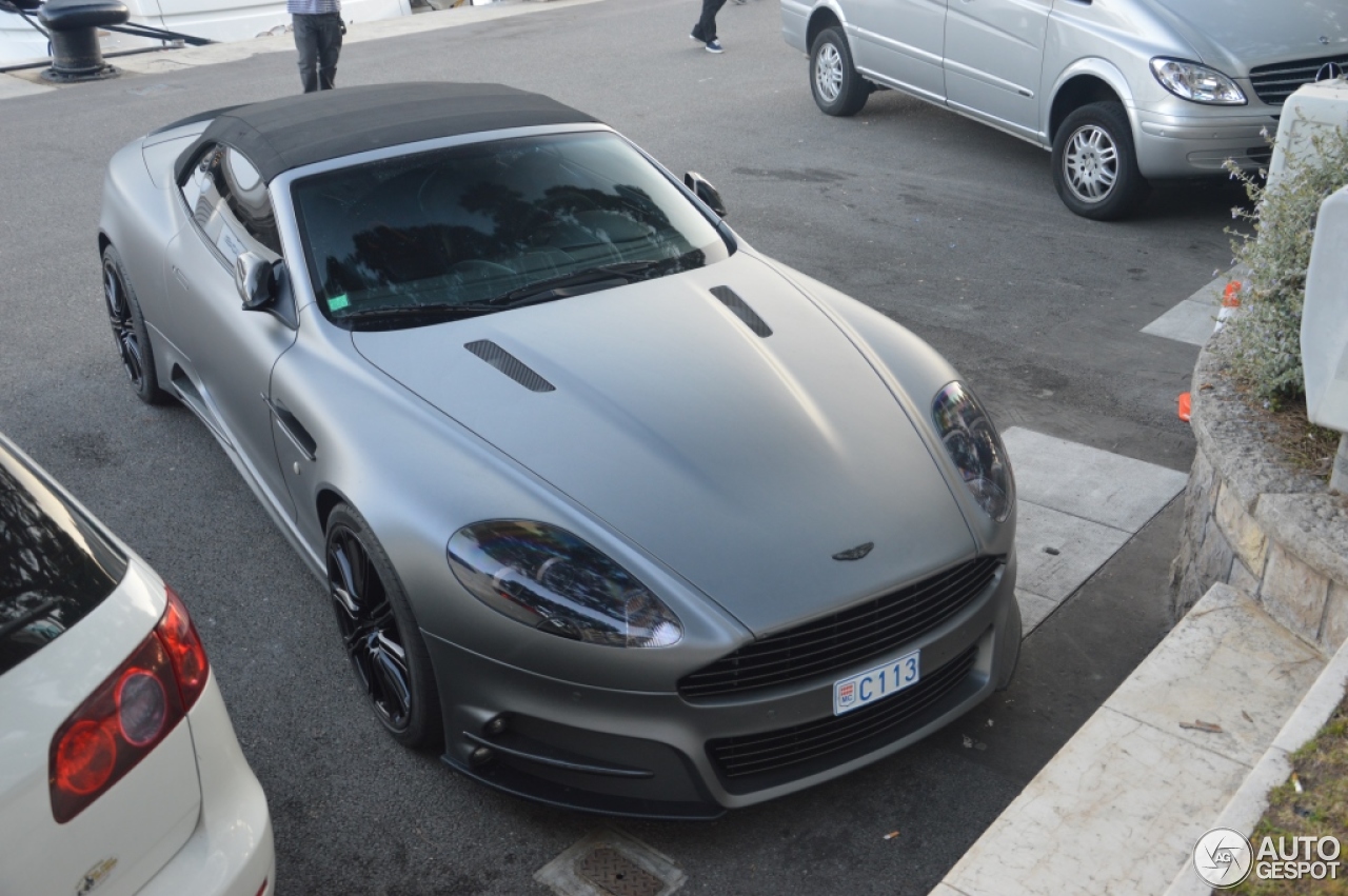 Aston Martin Mansory DB9 Volante - 08 September 2015 - Autogespot