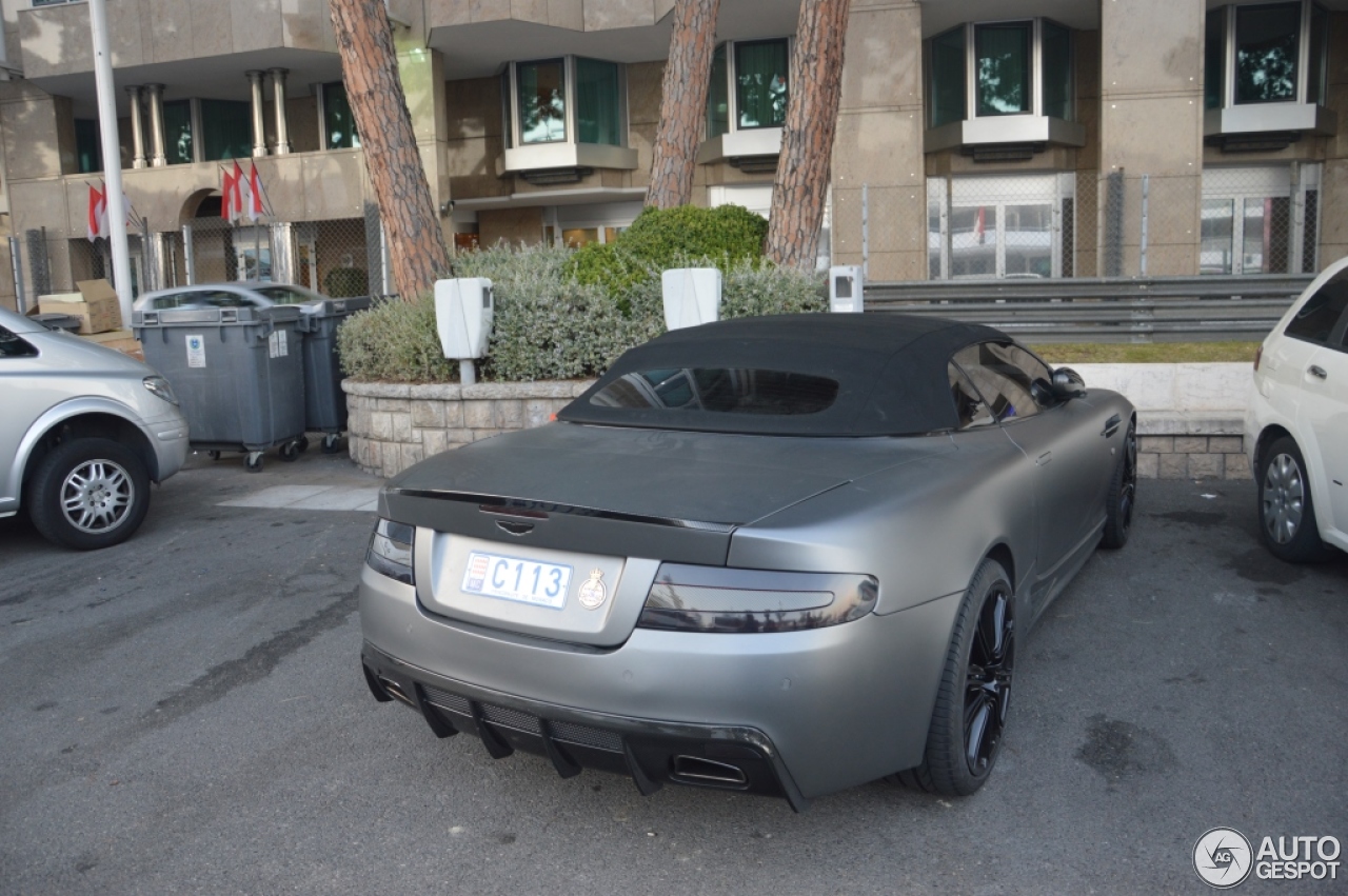 Aston Martin Mansory DB9 Volante - 08 September 2015 - Autogespot