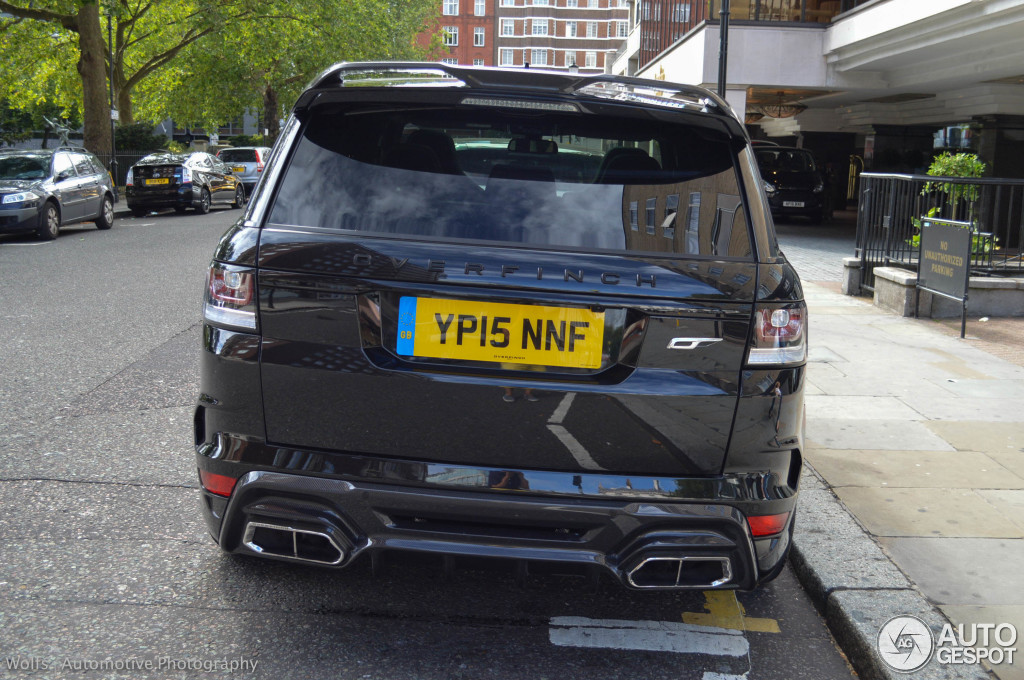Land Rover Range Rover Overfinch GT SVR - 08 September 2015 - Autogespot
