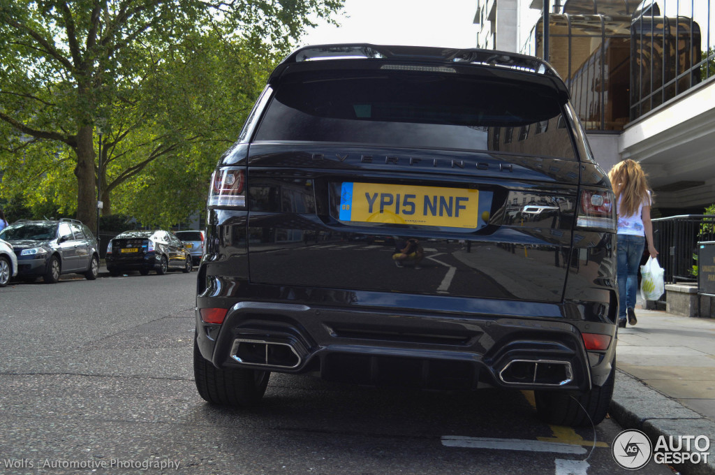 Land Rover Range Rover Overfinch GT SVR - 08 September 2015 - Autogespot