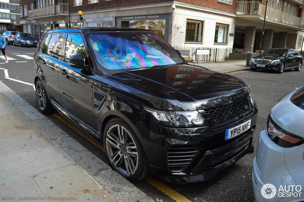 Land Rover Range Rover Overfinch GT SVR - 08 September 2015 - Autogespot