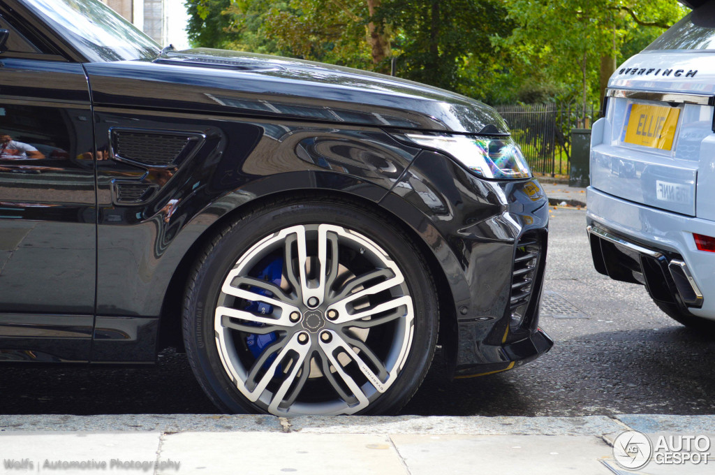 Land Rover Range Rover Overfinch GT SVR - 8 September 2015 - Autogespot