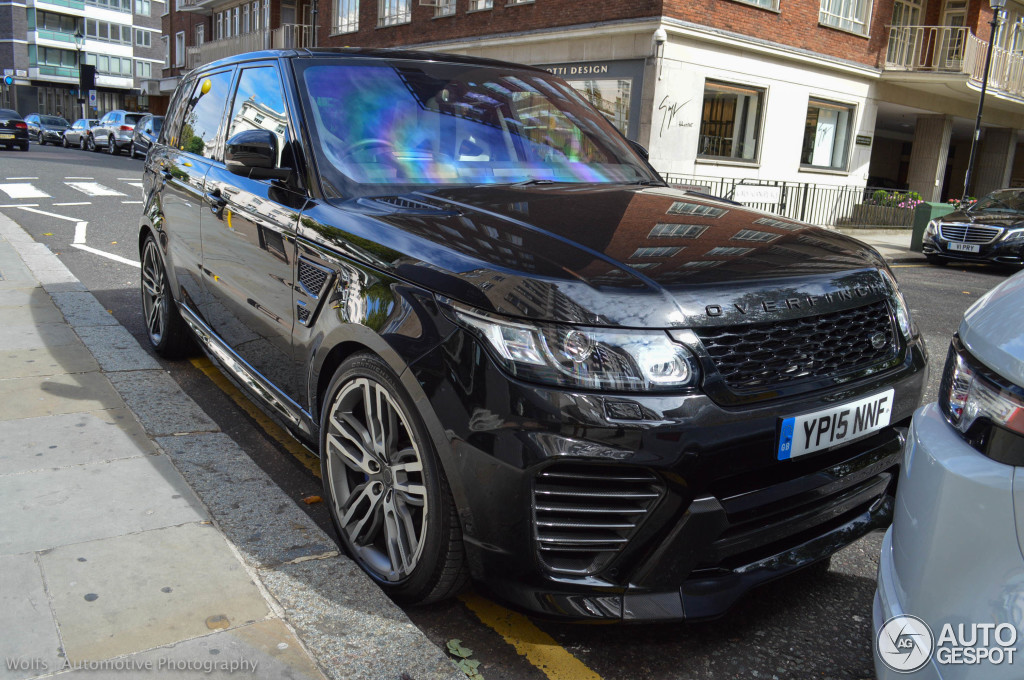 Land Rover Range Rover Overfinch GT SVR - 8 September 2015 - Autogespot